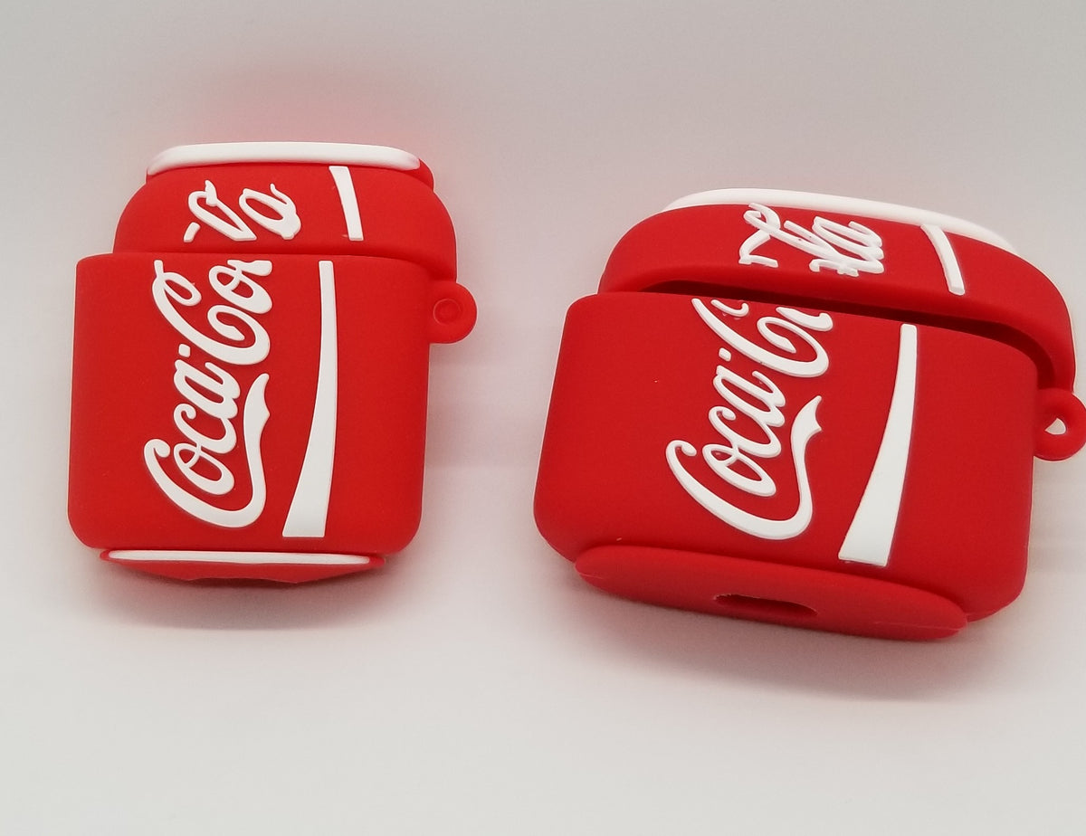 "Coca Cola Themed" Airpods Case Cover – Czone Avenue