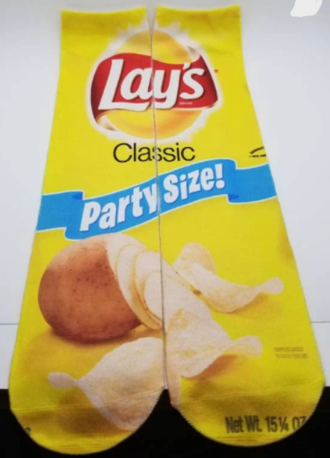 Classic Lays Theme Graphic Socks – Czone Avenue
